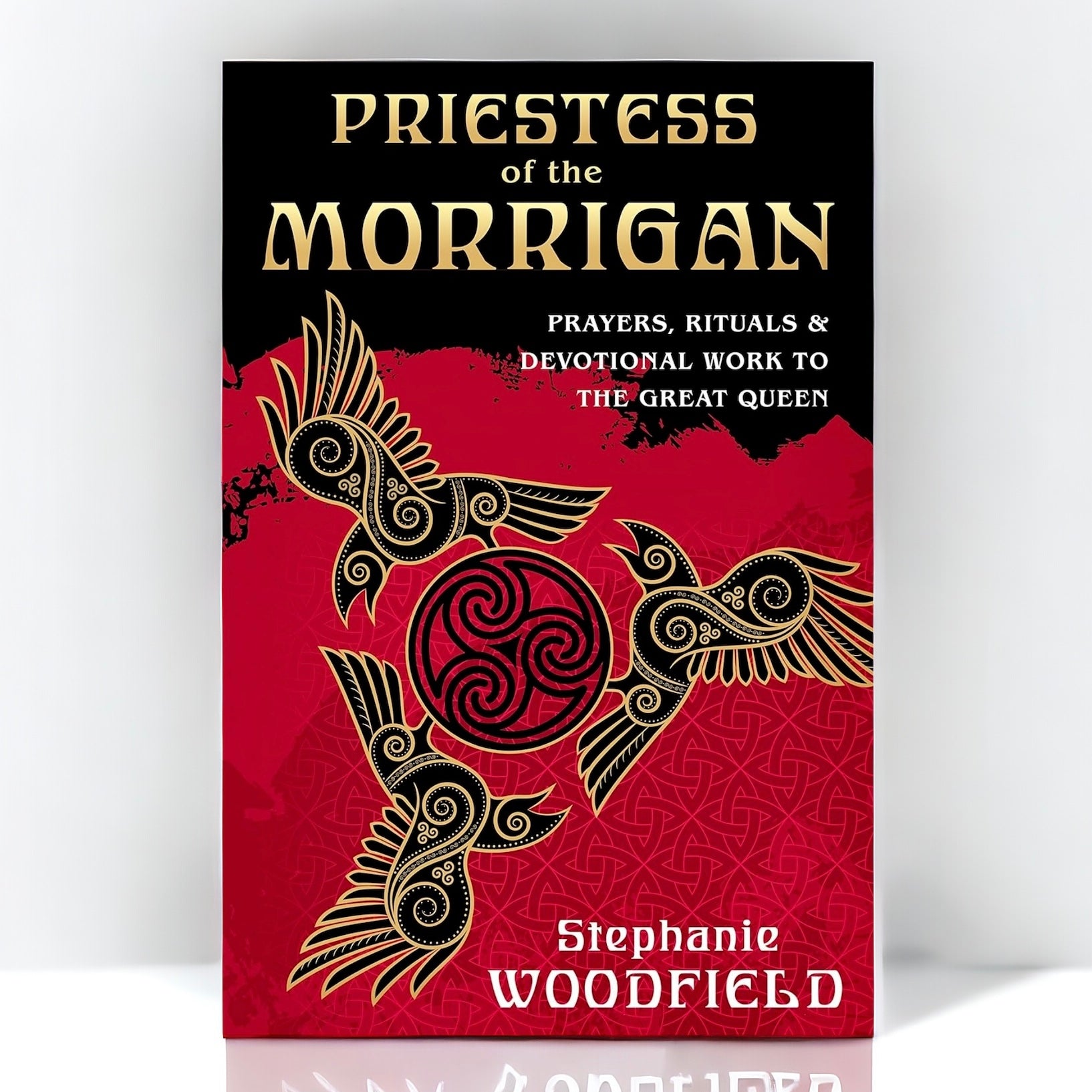 Priestess of The Morrigan – Victorian Goddess