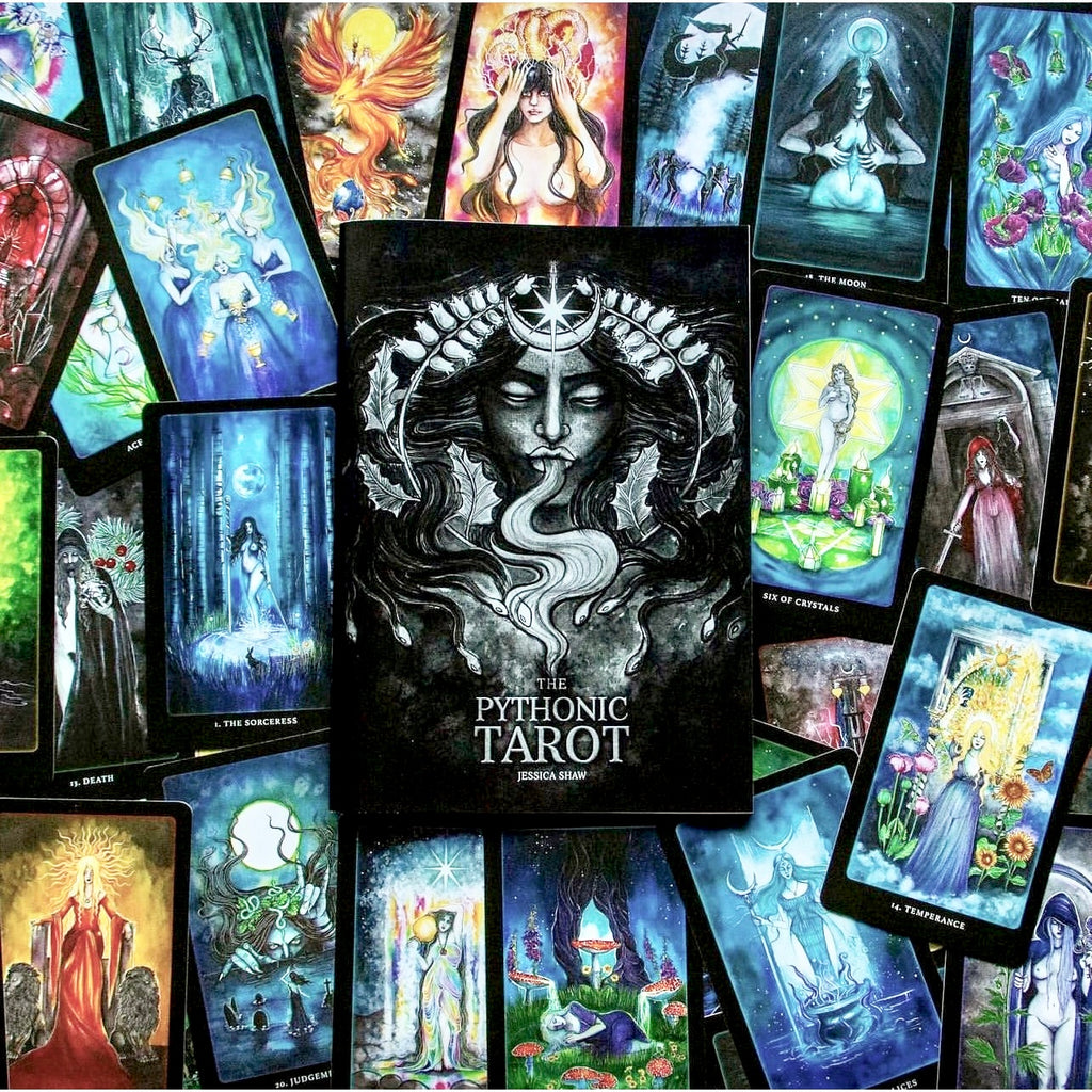 The Pythonic Tarot – Victorian Goddess