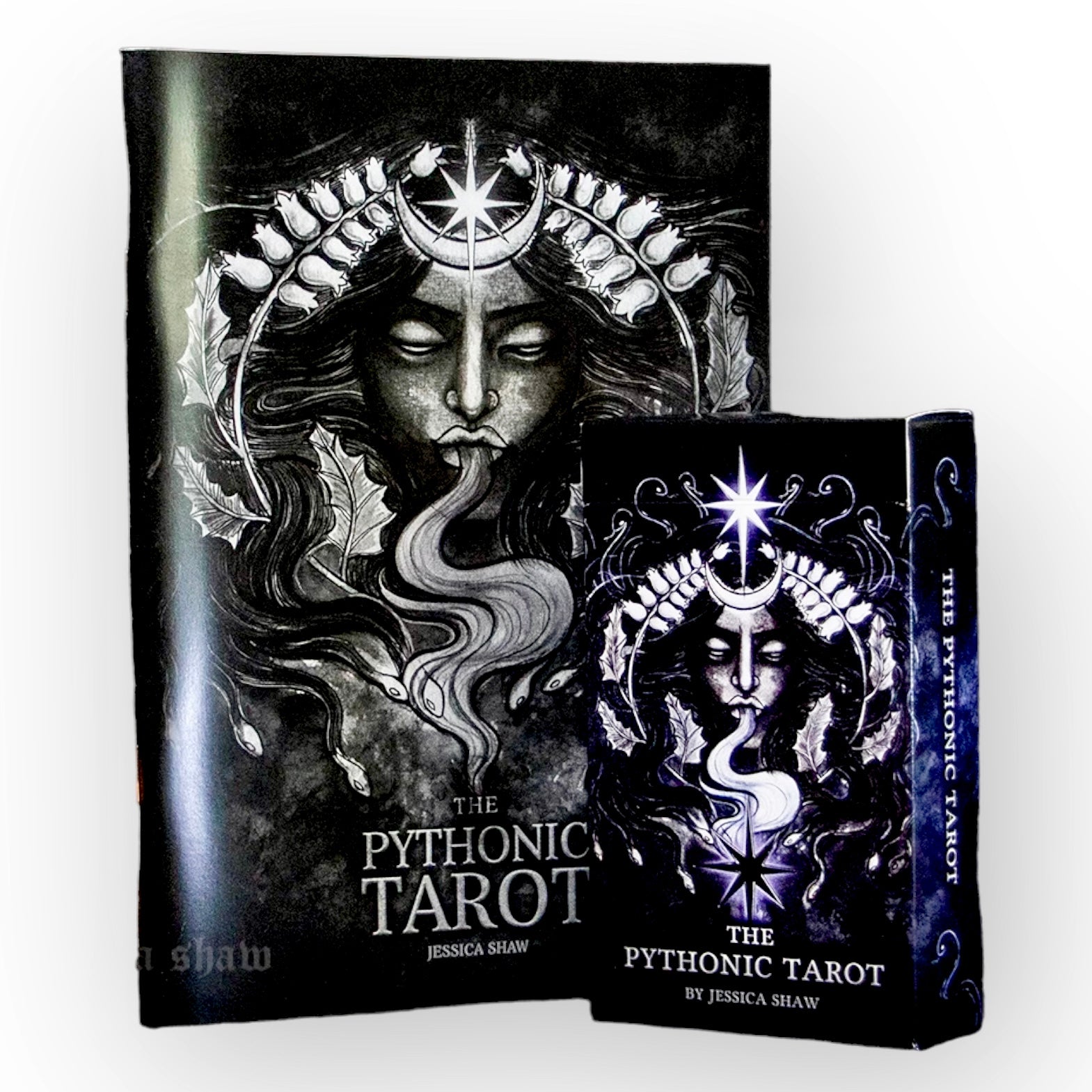 The Pythonic Tarot – Victorian Goddess