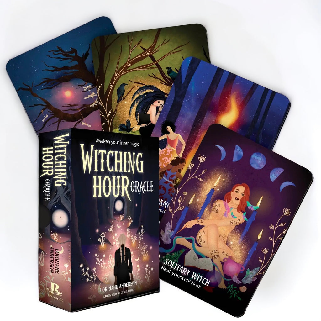 Witching Hour Oracle – Victorian Goddess