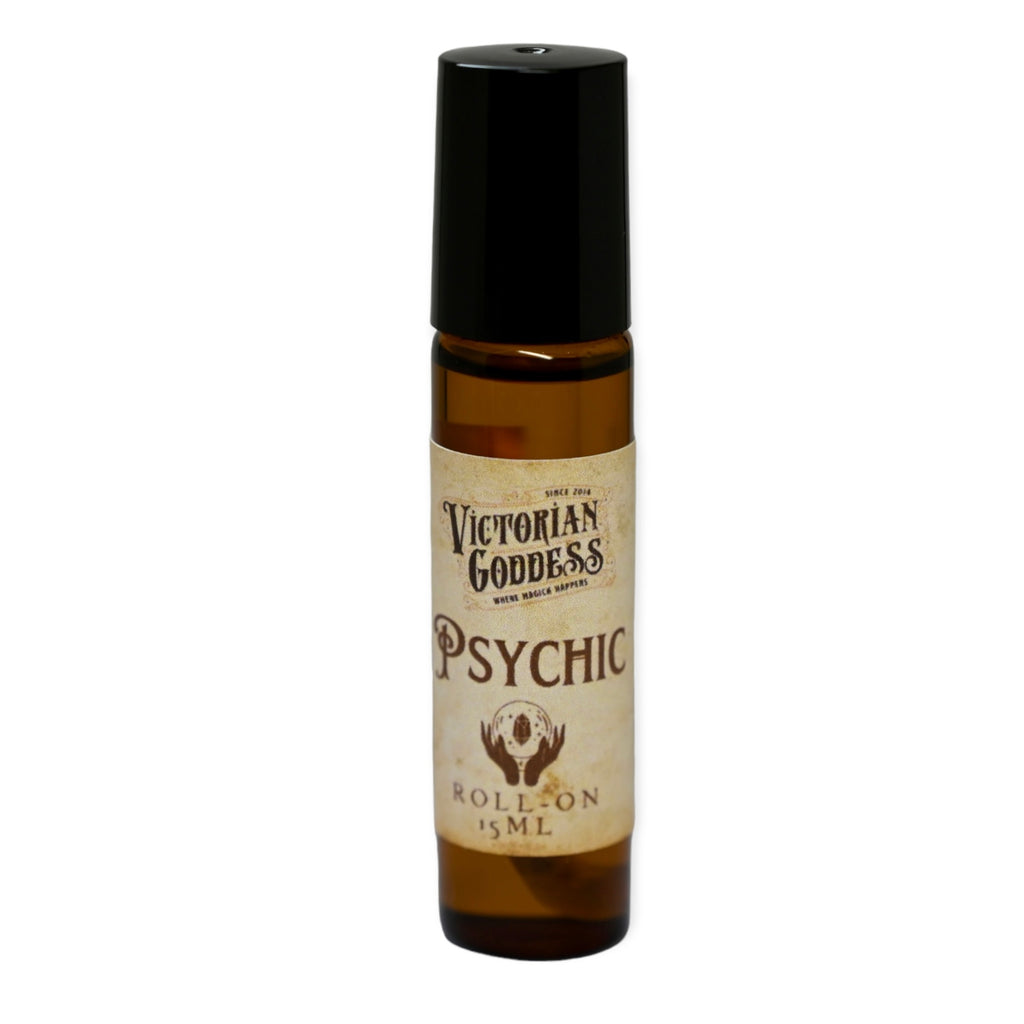 Psychic Ritual Potion Oil – Victorian Goddess